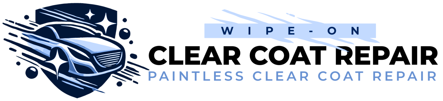 Wipe-On Clear Coat Repair
